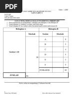 Uasa Y2 Maths 2023 | PDF