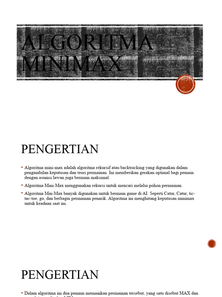 Algoritma Minimax | PDF