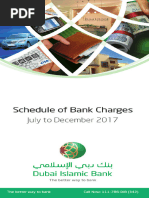 HSBC Banking Fees Overview | PDF | Cheque | Fee