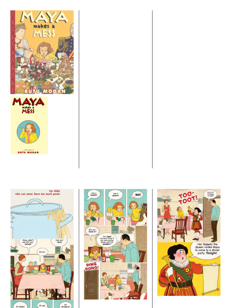 Imagen English Comic | PDF