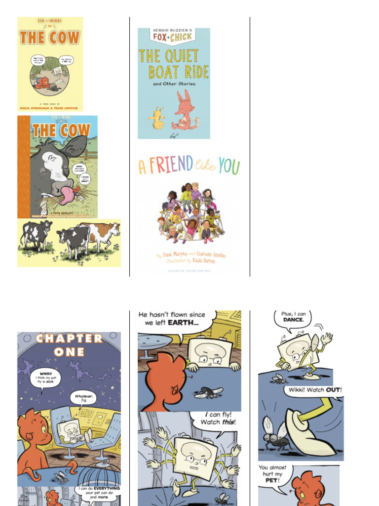 Imagen English comic | PDF