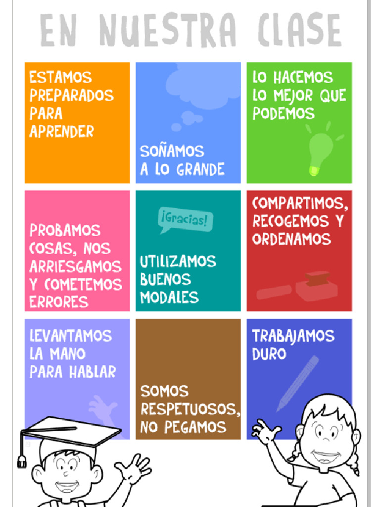 Reglas Del Salon | PDF