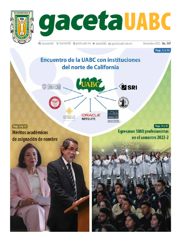 Gaceta 547 | PDF