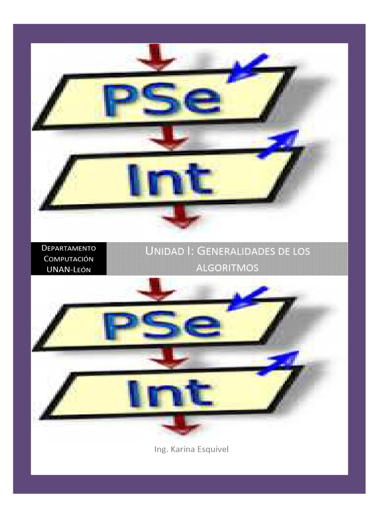 Pseint | PDF | Algoritmos | Lenguaje de programación