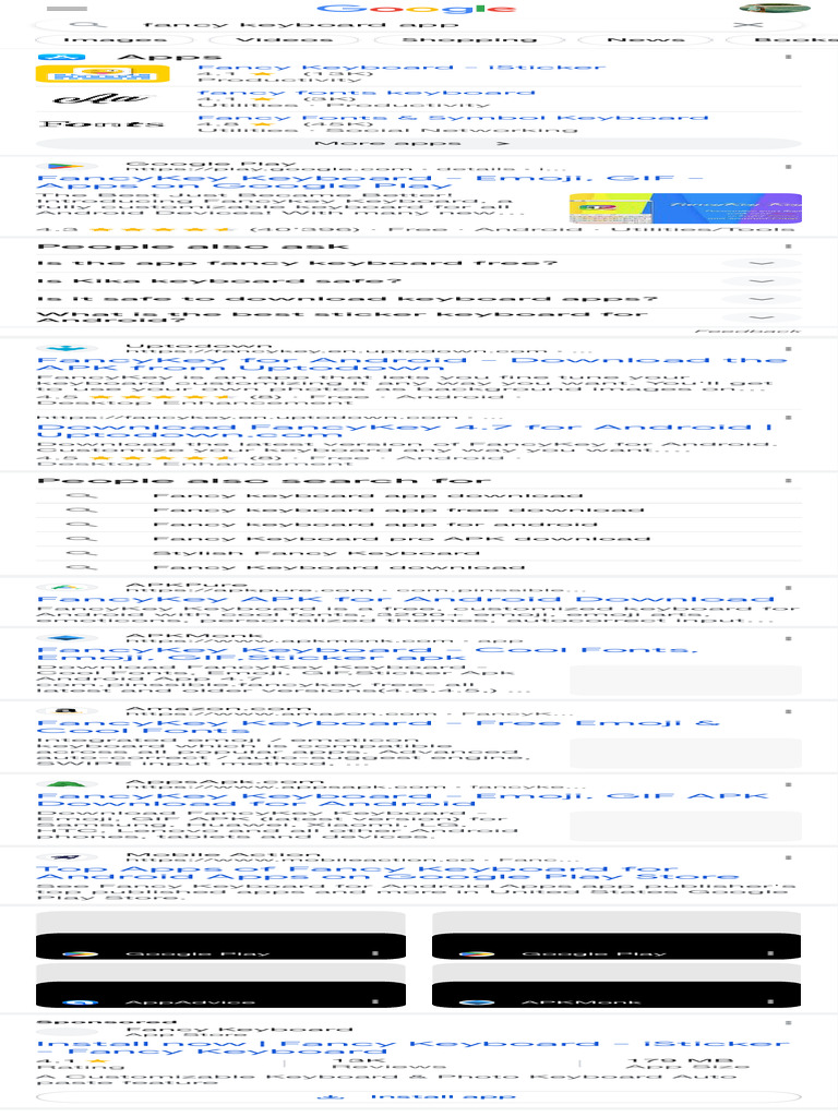 Fancy Keyboard App - Google Search | PDF | Android (Operating System ...