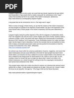 Hughes's "The Negro Artist and The Racial Mountain" (1926) | PDF ...