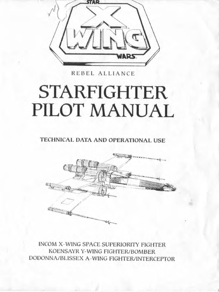X-Wing-Manual | PDF