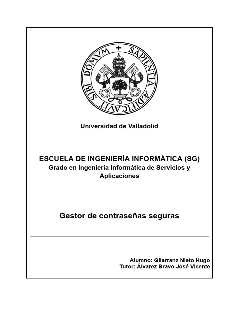 TFG-B 1228 | PDF | Contraseña | Clave (criptografía)