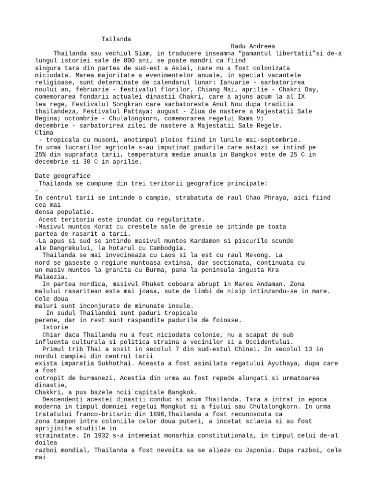 Proiect Geografie | PDF