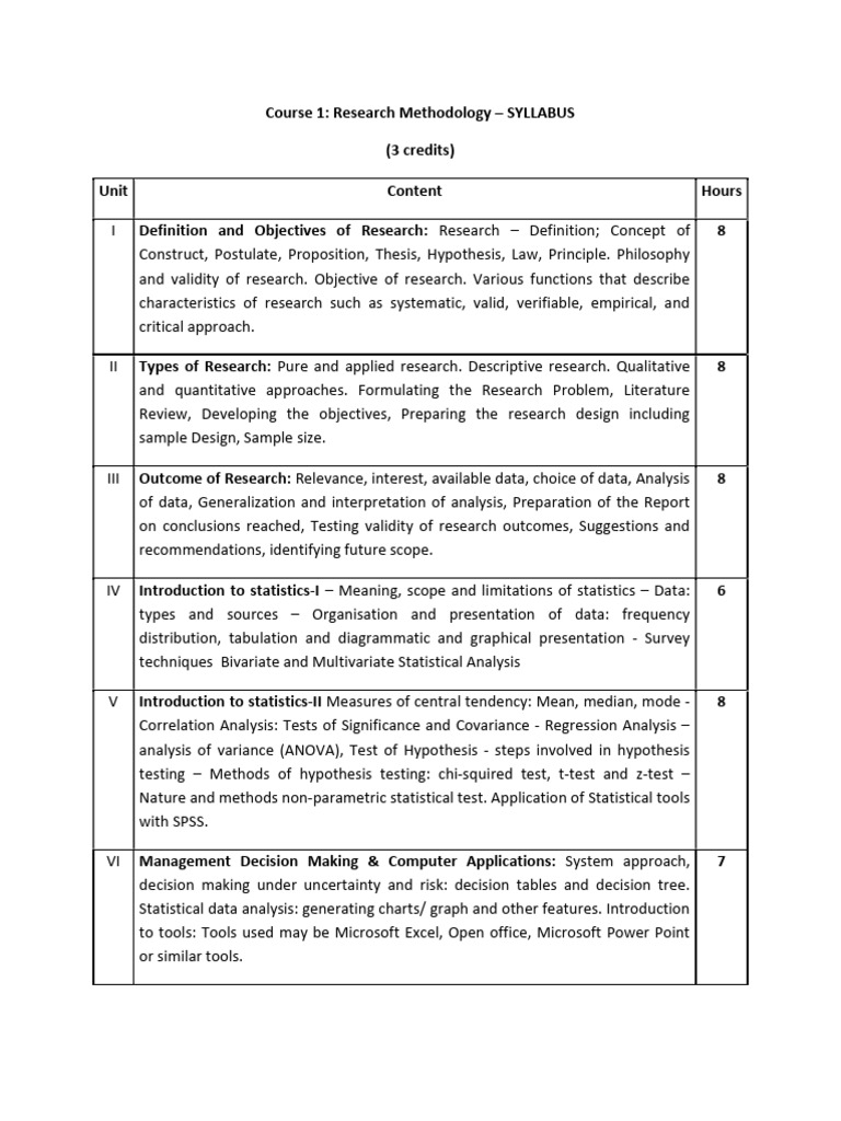 RME001 - Research Methodology | PDF | Computers