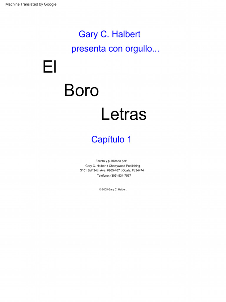Gary Halbert Botton Leters | PDF