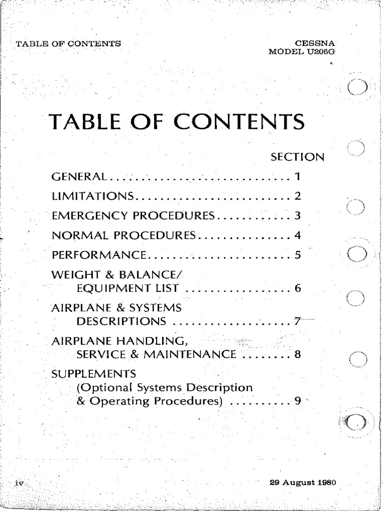 Poh U206g 1980 | PDF