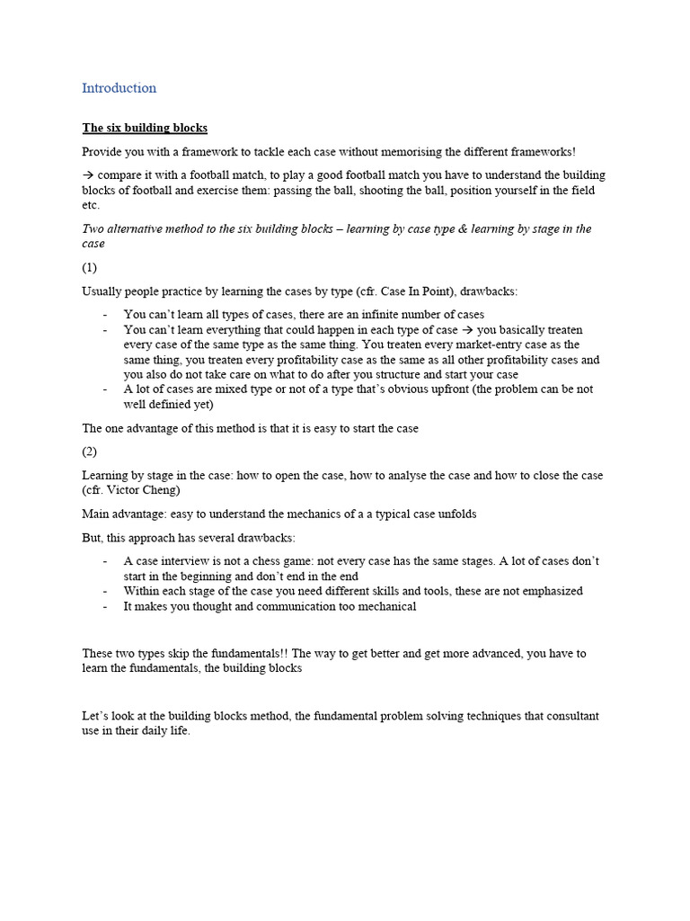 Case Prep | PDF | Hypothesis | Statistics