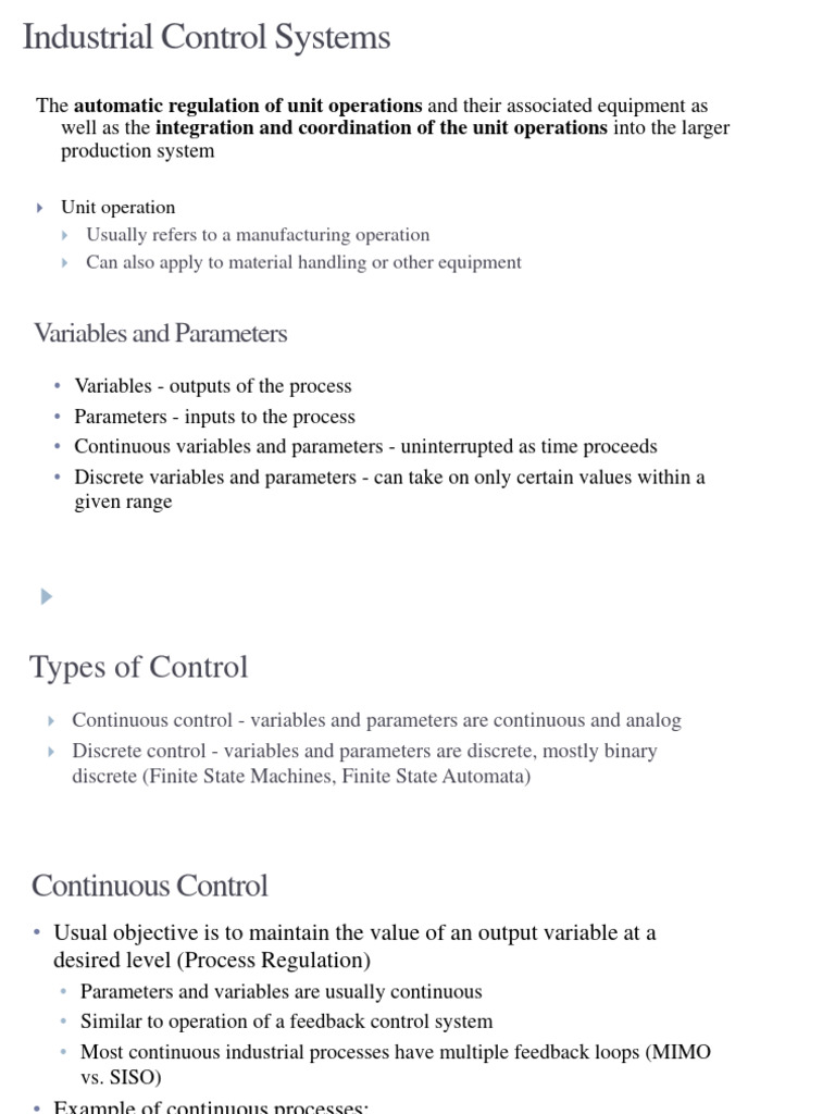 Lecture 6 | PDF | Control Theory | Parameter (Computer Programming)