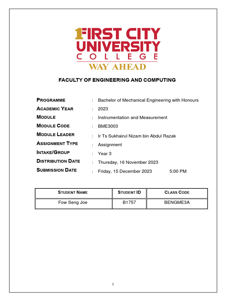 Fow Seng Joe (B1757) - IM Assignment 2023 DualSense 5 Controller Functionality | PDF