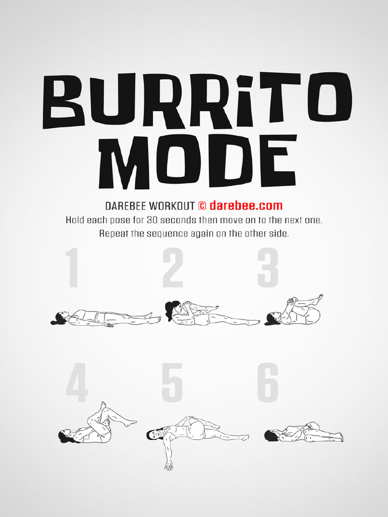 Burrito Mode Workout | PDF