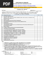 NSL 2025 Application Form Fillable | PDF
