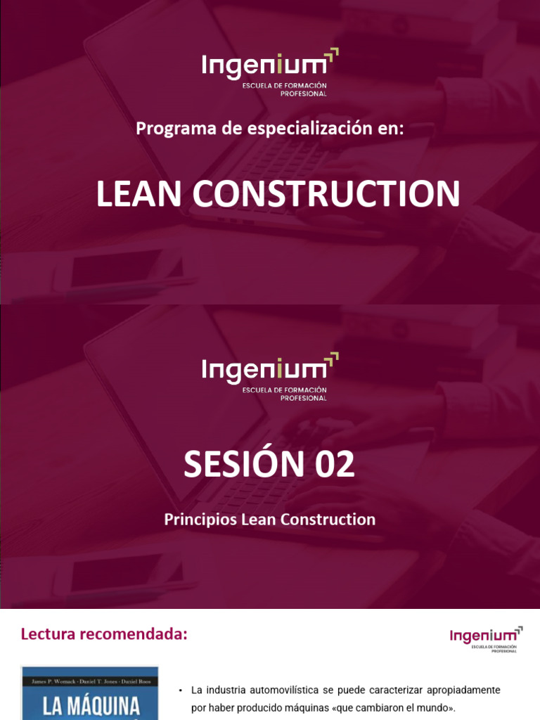 S2-Principios LEAN CONSTRUCTION | Descargar gratis PDF | Lean ...
