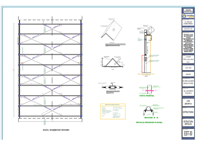 Est 3 Losa | PDF | Unión | Ingeniería