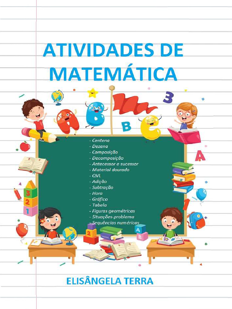 Apostila Matematica de Elisangela Terra 2023 | PDF