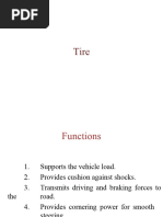Tyre: Classification and Nomenclature | PDF | Tire | Manufactured Goods