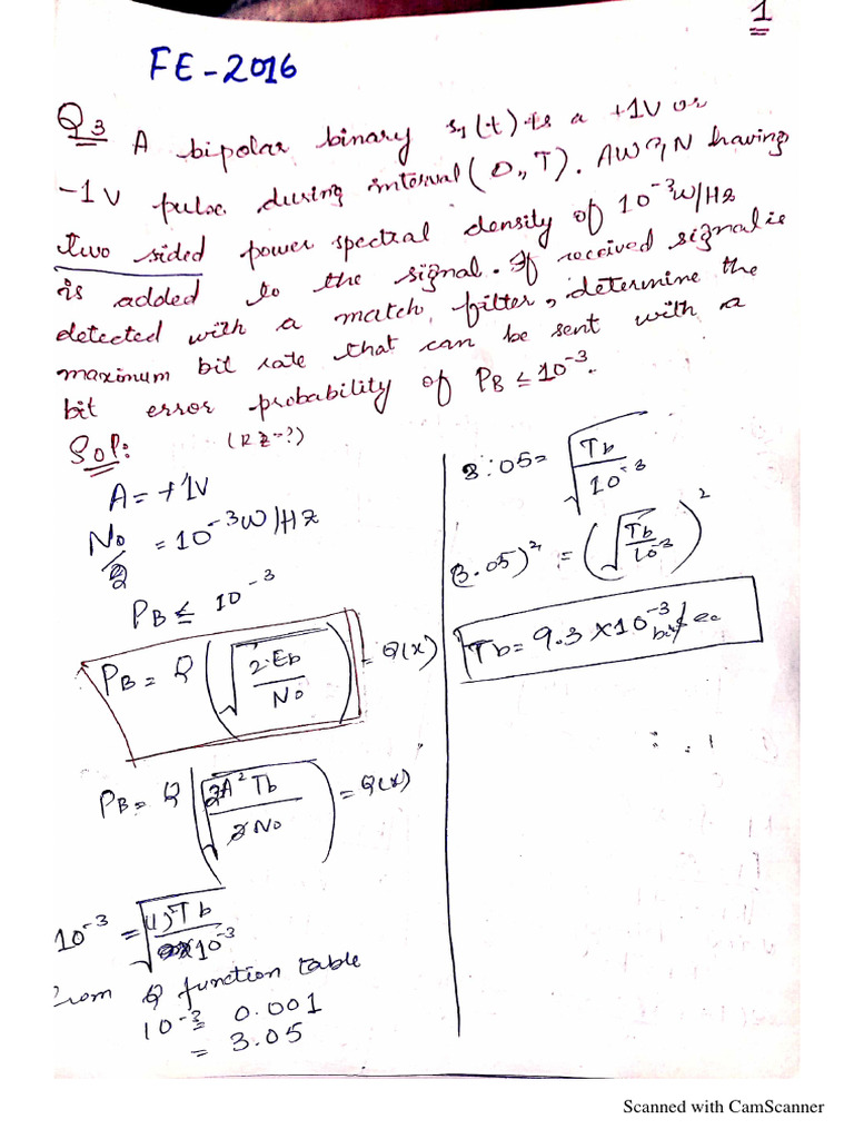 Solve Paper | PDF
