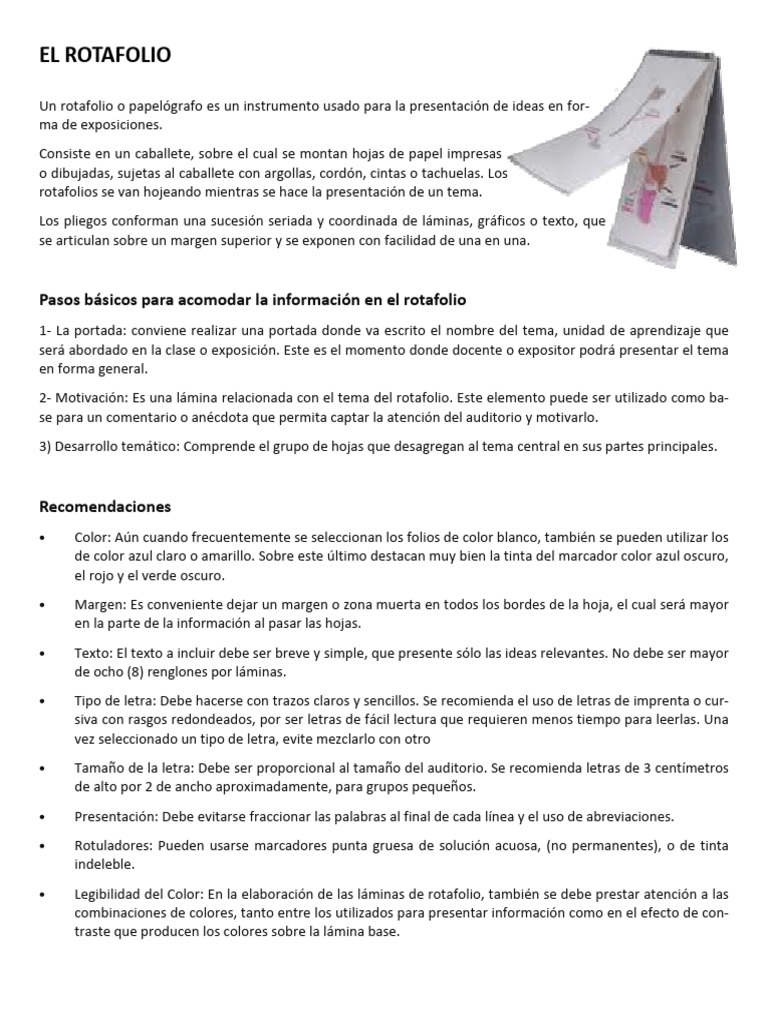 Rotafolio | PDF | Color