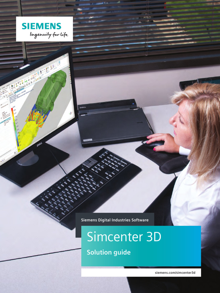 Siemens Simcenter 3D Solutions Guide Ebook SET | PDF | Simulation | 3 D Computer Graphics