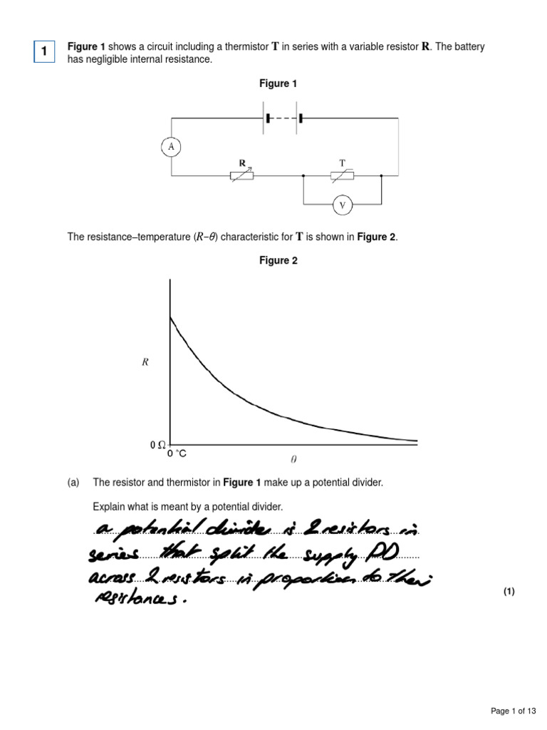 Electricity Qs 2 | PDF | Electrical Resistance And Conductance | Metrology