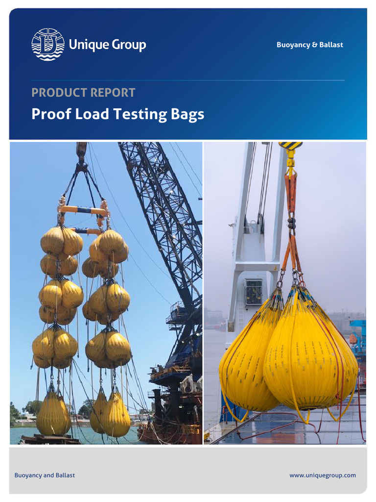 Proof 20 Load 20 Testing | PDF