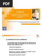 Interpretación CUIDA | PDF | Teoría de apego | Soledad