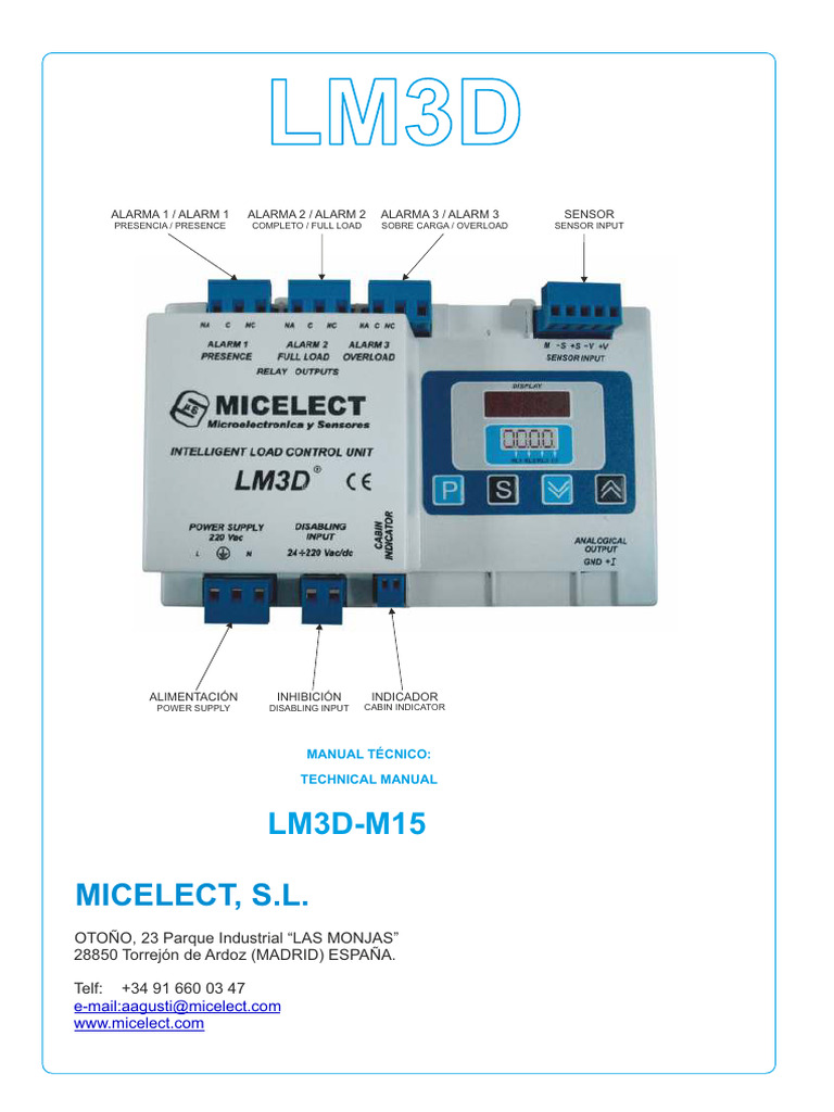 F15 Centa Load | PDF | Ingeniería de Sistemas | Bienes manufacturados