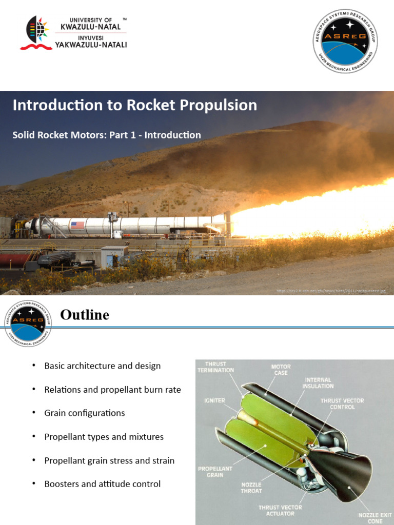 Lecture - Solid Rockets - Introduction | Download Free PDF | Rocket Engine | Rocket Propellant