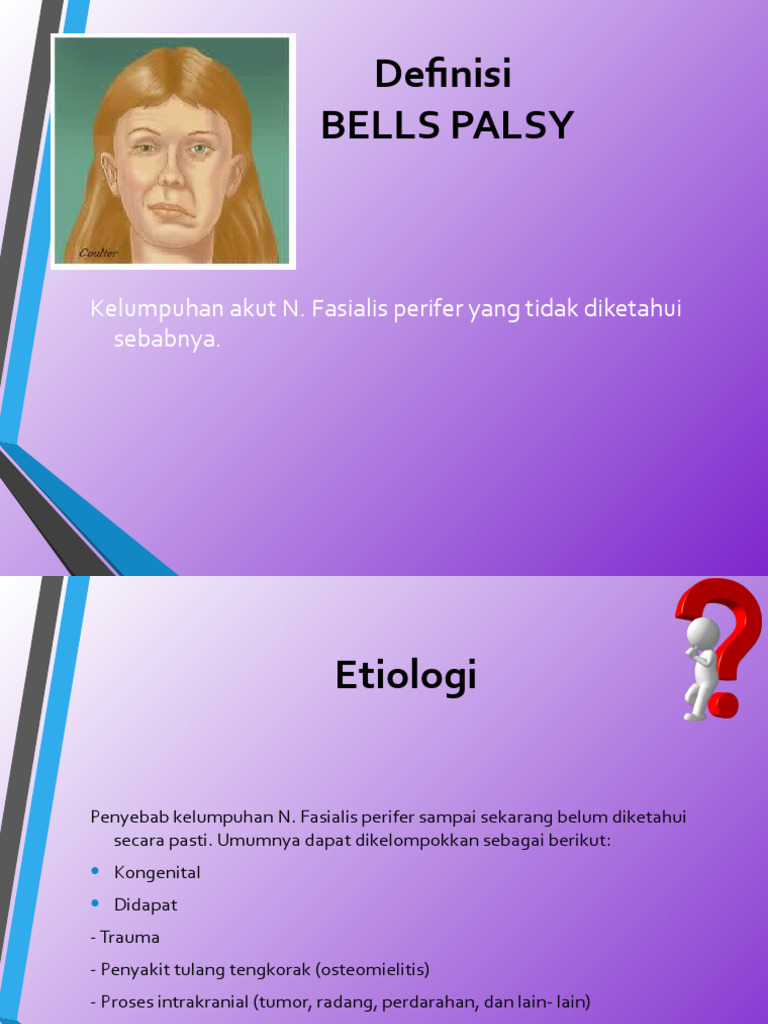 Bells Palsy | PDF