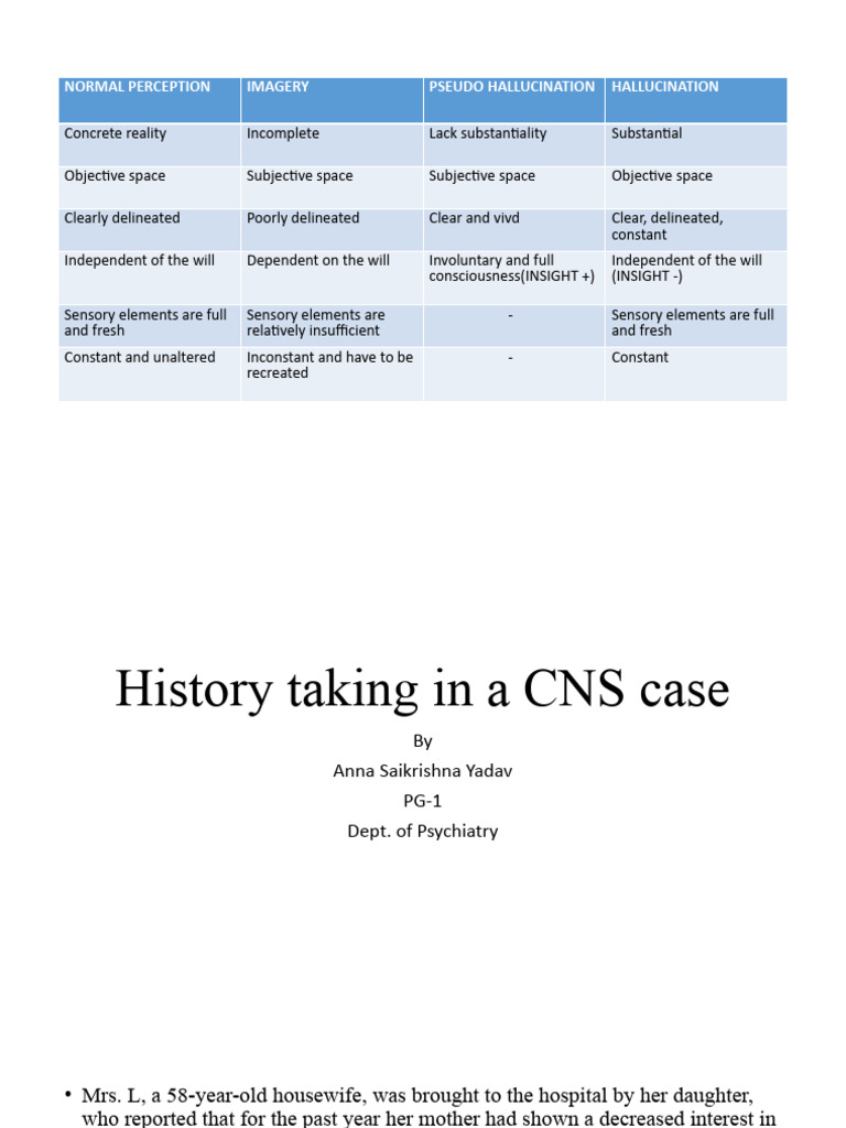 Cns Examination | PDF | Medical Specialties | Nervous System