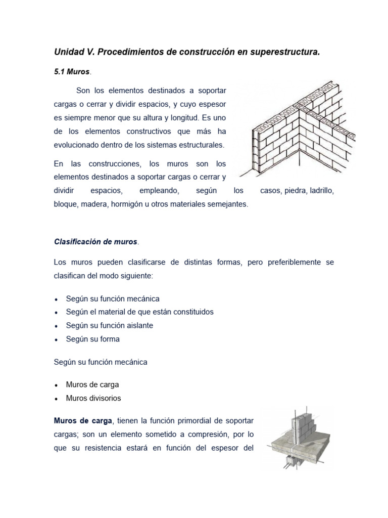 Unidad V y VLL | PDF