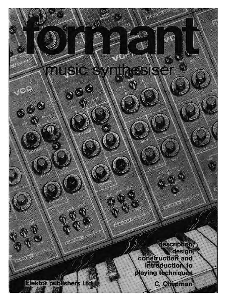 Formant 1 | PDF