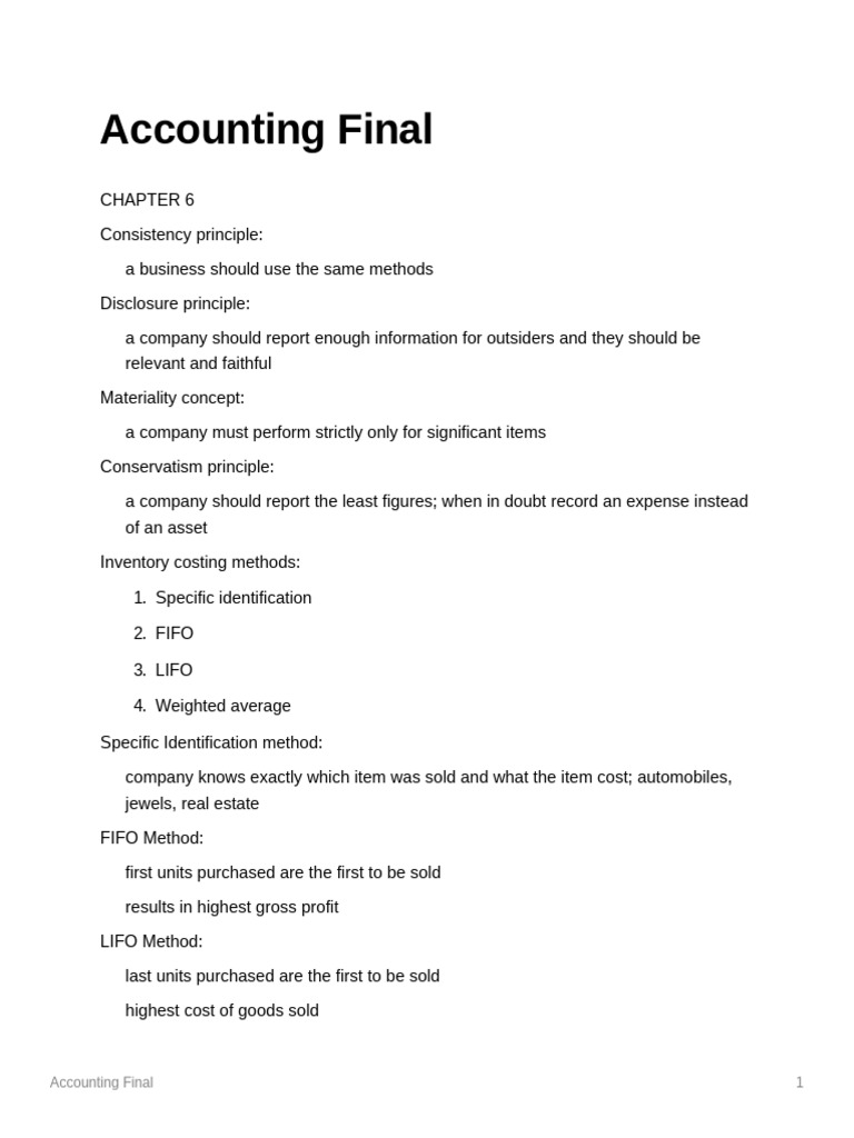 Accounting Final | PDF | Debits And Credits | Depreciation Accounting Final | PDF | Debits And Credits | Depreciation