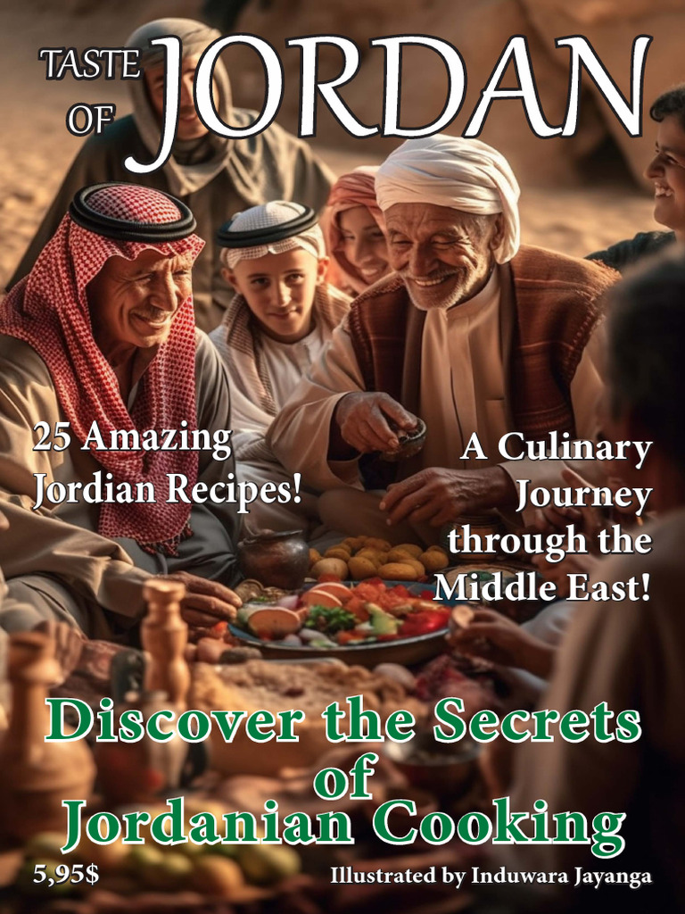 Delicious - Taste of Jordan, 2023 | PDF | Curry | Kebab
