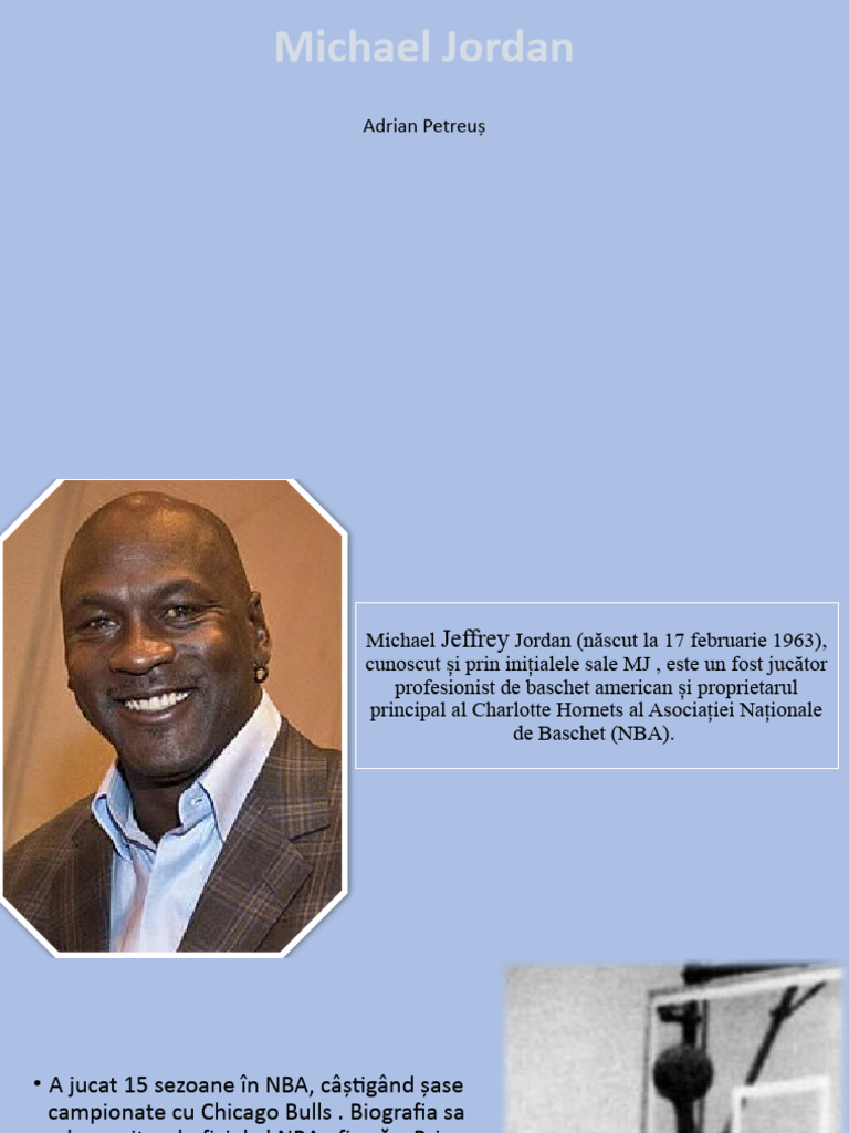 Michael Jordan | PDF