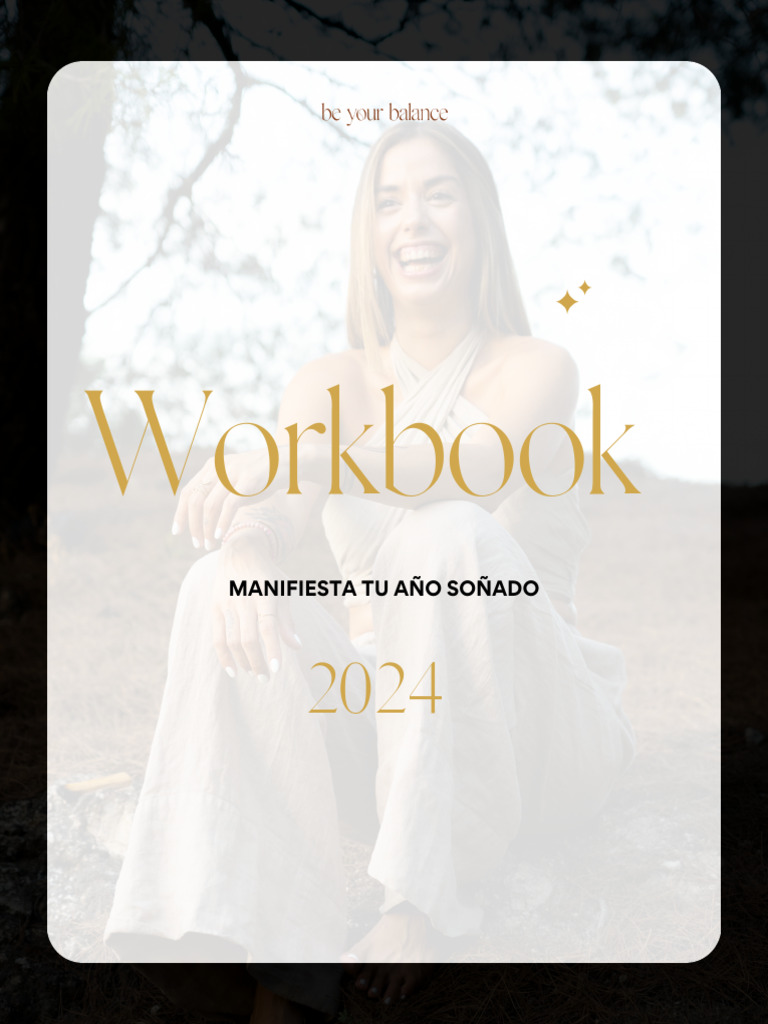 Workbook 2024 | PDF | Career & Growth | Self-Improvement