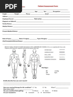 Standardized Nordic Musculoskeletal Questionnaires (SNMQ) ENG | PDF ...