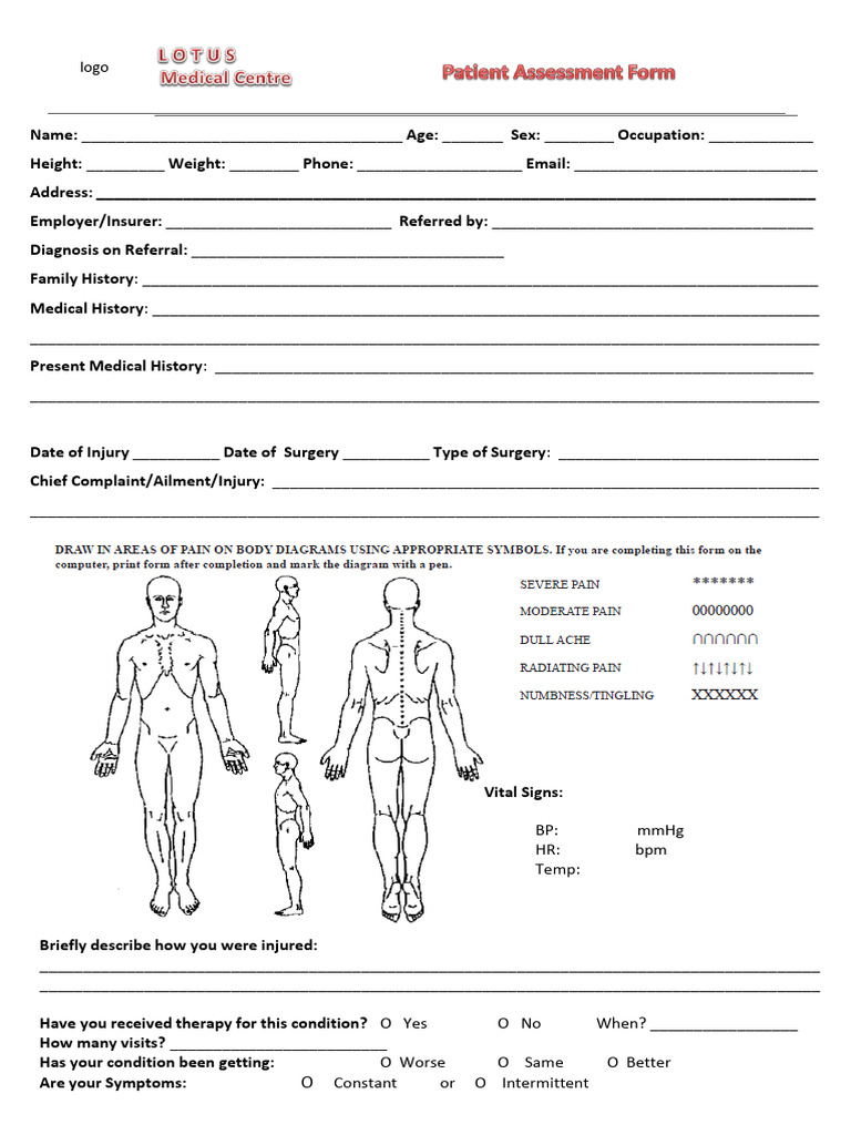 Assessment-Form | PDF