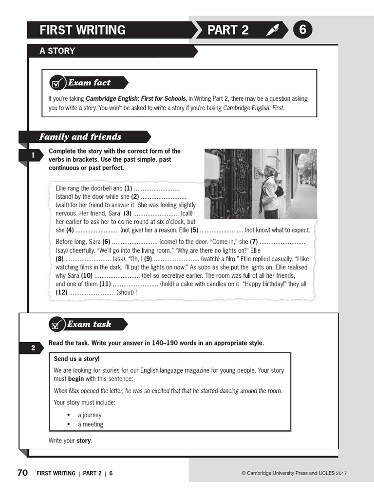 FCE ExamBooster STORY | PDF | Linguistics