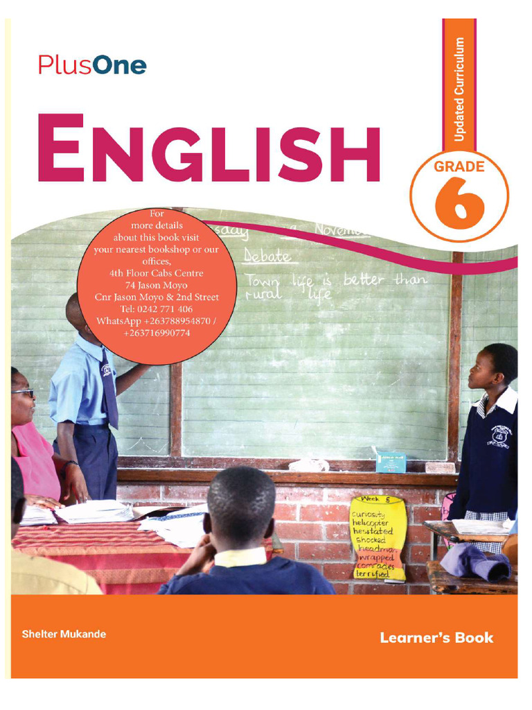 Plus-One Grade6 English | PDF