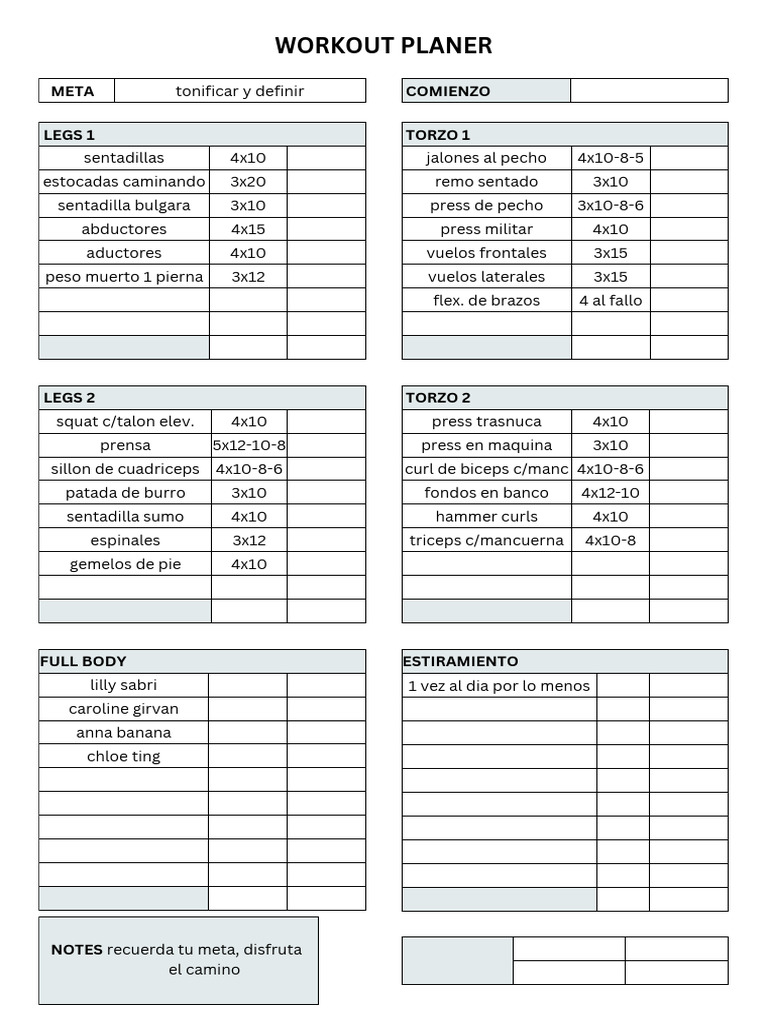 Workout Enero - 20240102 - 142513 - 0000 | PDF