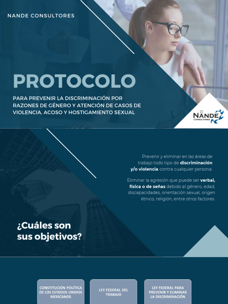 Protocolo Contra La Violencia - Compressed | PDF