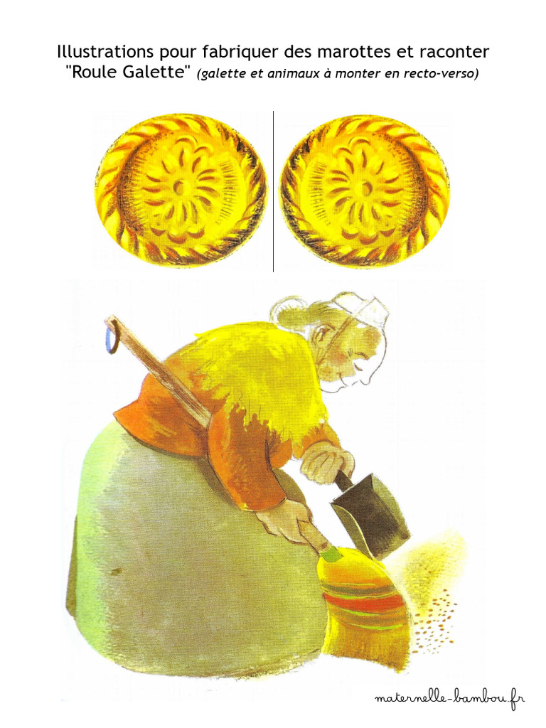 Roule Galette Marottes | PDF