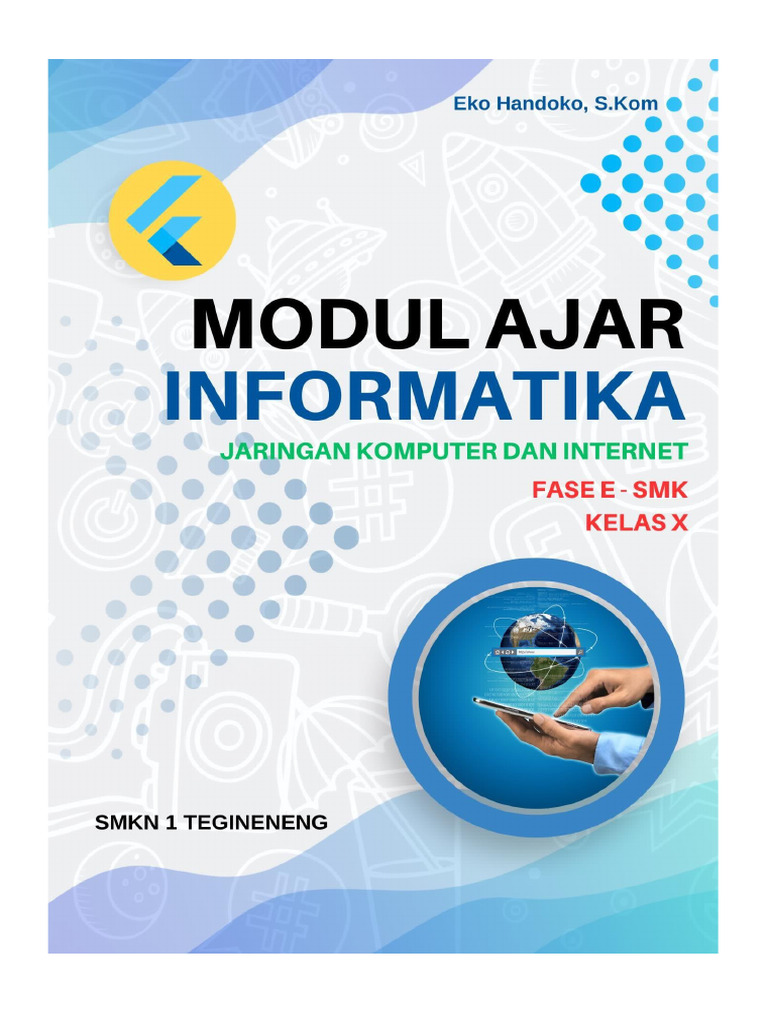 02 Modul Ajar Informatika - Jki-Final Eko Handoko | PDF