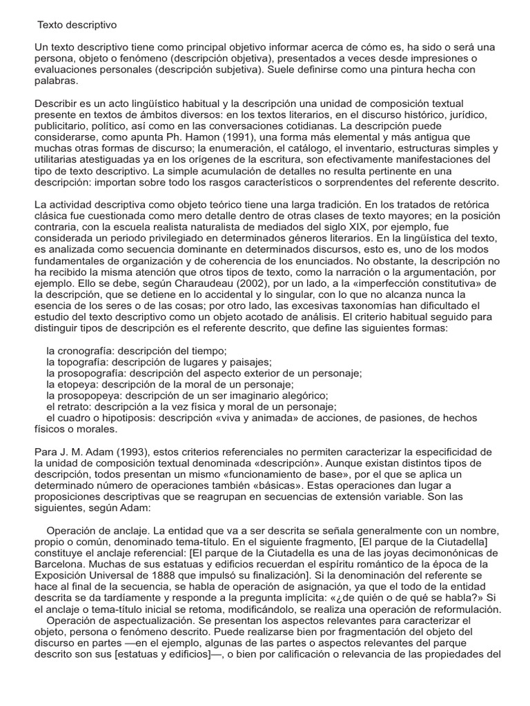 Documeto Cuadrosss | PDF | Lingüística | Hablar en público